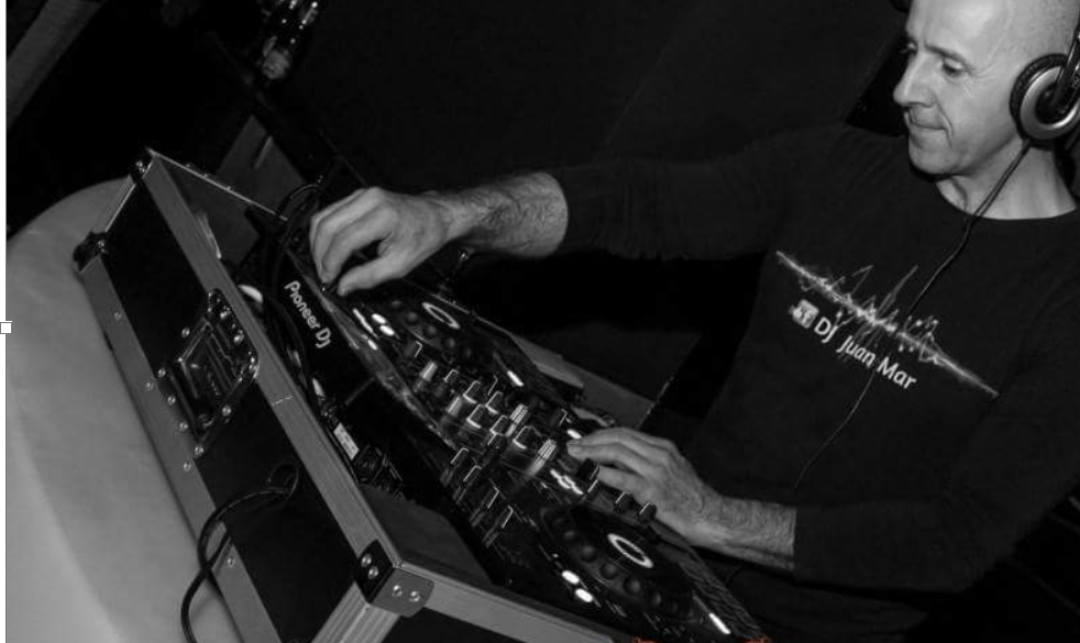 Dj Juan Mar Zaragoza, Garantia de Fiesta Quién es dj Juan Mar
